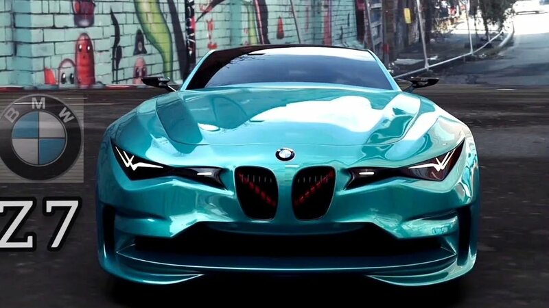 BMW Z7 2023- New BMW