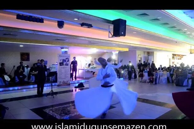 Tasavvuf Ekibi ve semazenler islami düğün semazen - Yandex Video ...