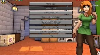 HornyCraft [Minecraft Parody Hentai game PornPlay ] Ep.17 Steve fucks ...