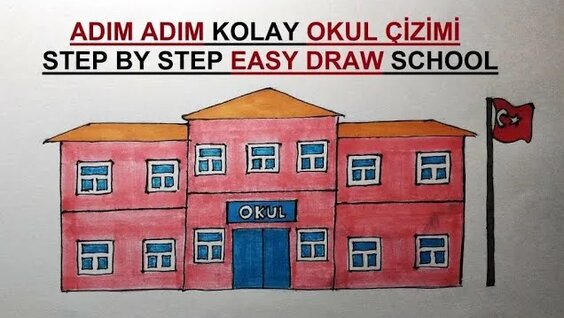 okul resimleri çizim: 1 bin video Yandex'te bulundu
