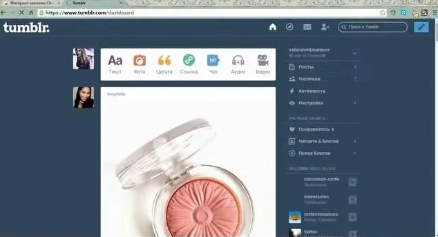 Chrome Apps Tumblr stylish как поменять оформление tumblr и др ...