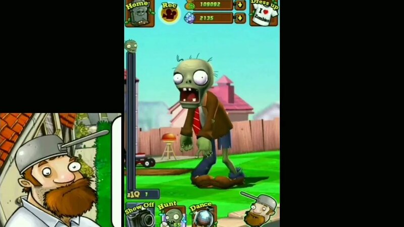 Talking zombie vs crazy Dave (pvz) (READ DESC) - Смотреть онлайн в ...