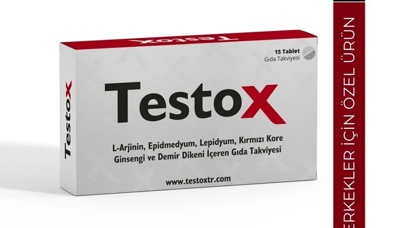 Testox Nedir, Ne İşe Yarar, Ne İçin Kullanılır, Yan Etkileri ve ...