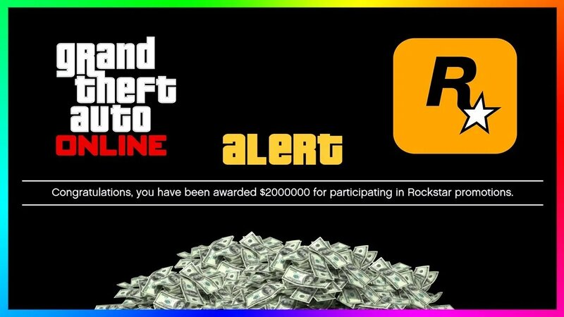 Extra FREE Money From Rockstar In GTA 5 Online - Diamonds Are BACK In ...