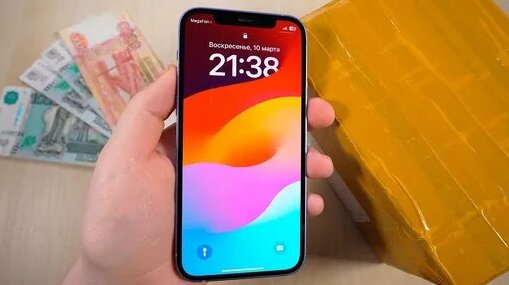 Эксперимент! Восстановленный Iphone 12 за 33.000 Рублей в состоянии ...