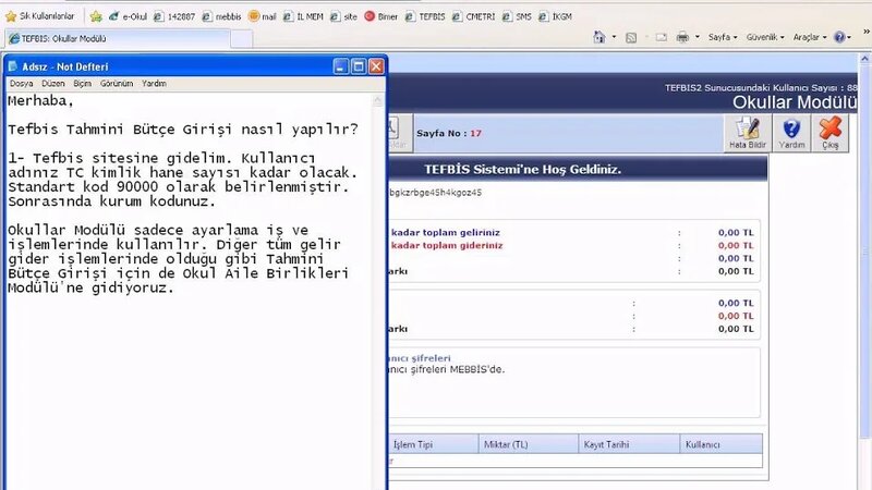 Tefbis Tahmini Bütçe Nasıl Girilir? - Yandex Video aramada çevrimiçi izle