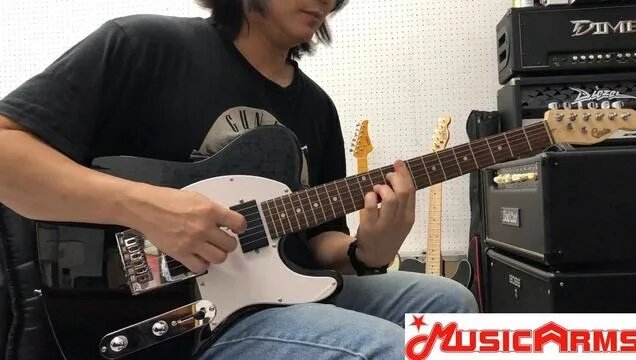 อ.โอ๋ รีวิวกีตาร์ไฟฟ้า Gusta GTL-01 HH Electric Guitar - Смотреть ...