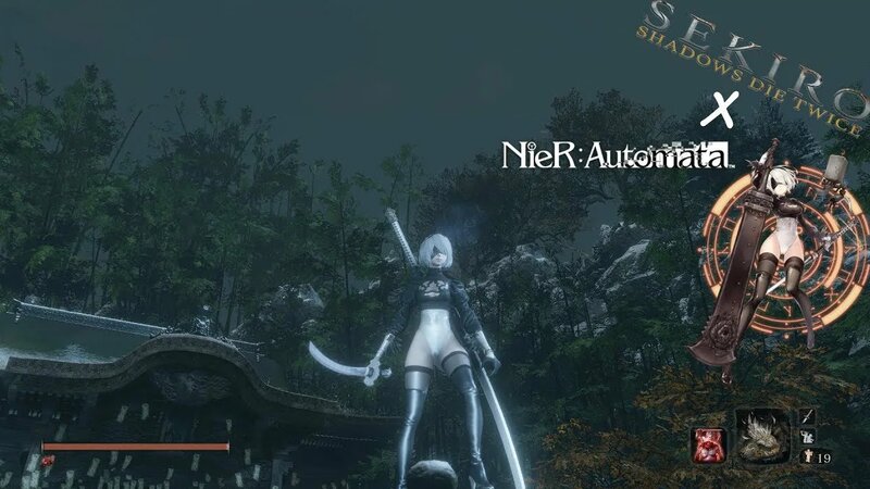 Sekiro Shadows Die Twice YoRHa No.2 Type No Skirt version (2B) [MOD ...