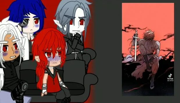 Dark Fall react to Leon! |• Bl Manhwa - Смотреть онлайн в поиске ...