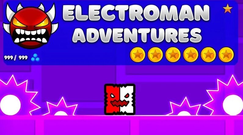 Усложняю Electroman Adventures до экстрим демона в Geometry Dash — Видео от Фатум - Смотреть ...