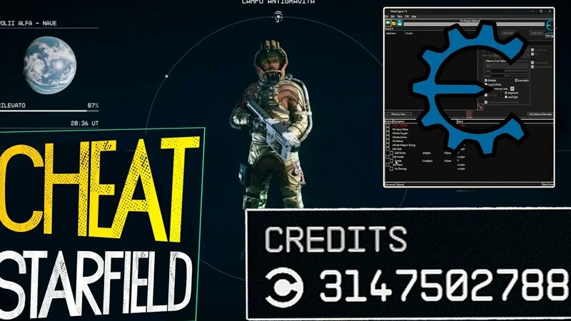 Starfield Unlimited Credits, Ammo, Skill Points & MORE | Starfield ...