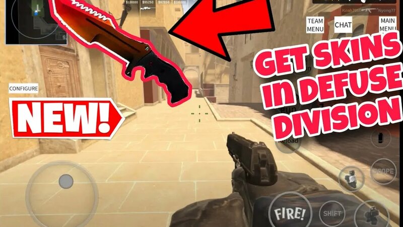 How To GET Skins in Defuse Division! Roblox (All Unlock Methods) - Смотреть онлайн в поиске ...