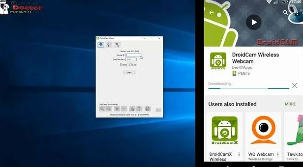 How to use an Android phone as a WebCam [DroidCam Wireless Webcam ...