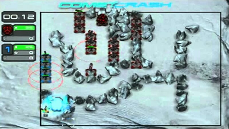 Comet Crash - PS3 gameplay - Смотреть онлайн в поиске Яндекса по Видео