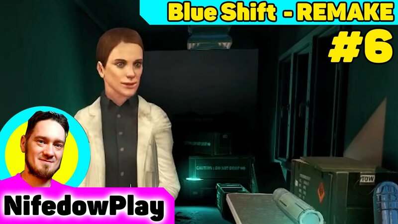 HL Black Mesa - Blue Shift Remake #6 - Бабские разборки NifedowPlay ...