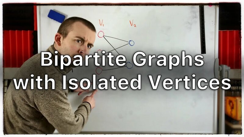 Bipartite Graphs with Isolated Vertices | Graph Theory, Complete ...