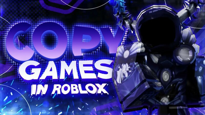 New* how to copy games on roblox in 2025! (working game copier ...