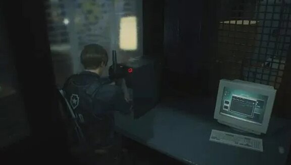 Прохождение Resident Evil 2 - Достать USB-ключ для компьютера в офисе ...