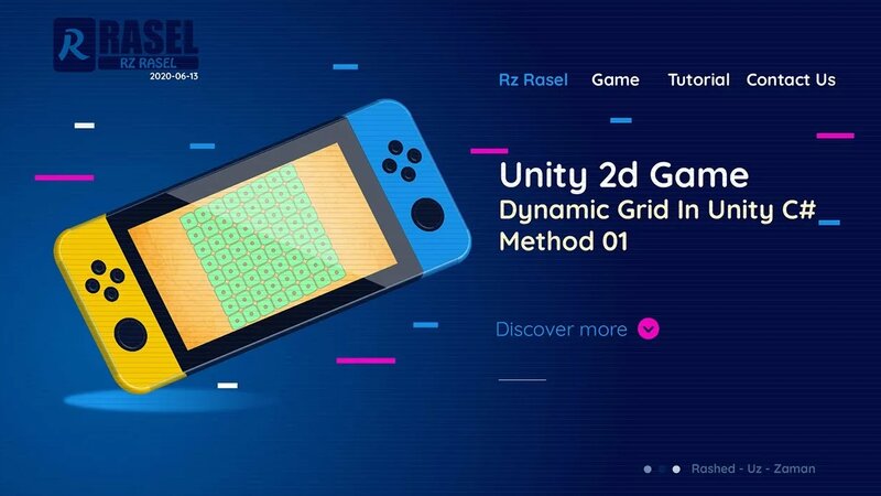 Dynamic Grid In C# Unity 2d Tutorial - Yandex Video aramada çevrimiçi izle