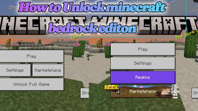 How to unlock full Minecraft Bedrock Edition 2025 for Pc - Yandex Video ...