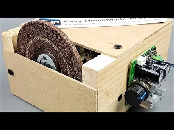 DIY Grinding & Cutting Machine using 775 Motor || How to - Смотреть ...