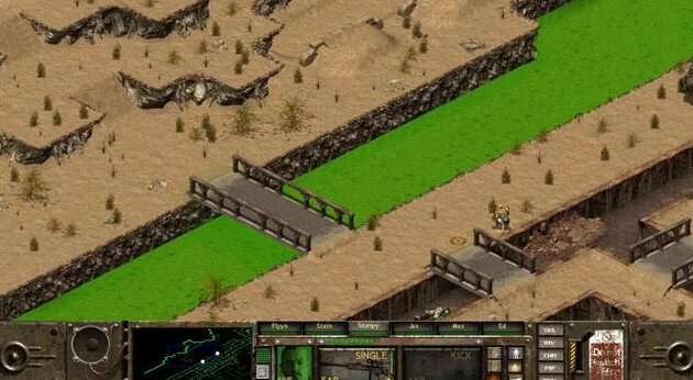 Fallout Tactics: 100% (Insane) Walkthrough Part 12 - St. Louis (No ...