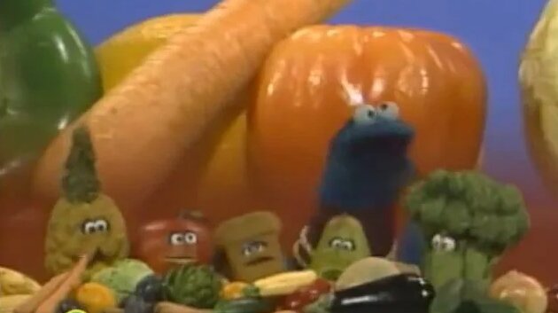 Sesame Street: Healthy Foods Rap with Cookie Monster - Смотреть онлайн ...