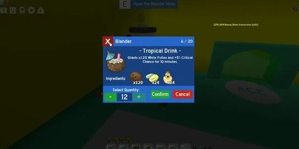 КАК Фармить Tropical Drink В БСС? Bee Swarm Simulator 2023! - Смотреть ...