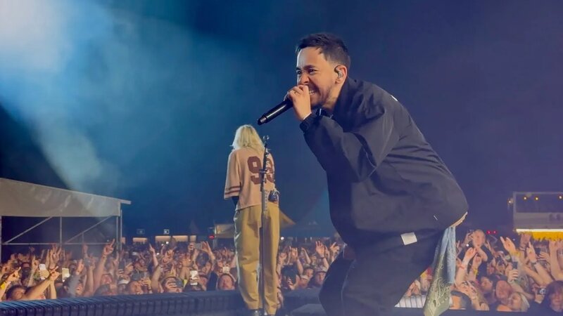 Linkin Park - Two Faced (Live at Nova Rock) — Видео от Emily Armstrong ...