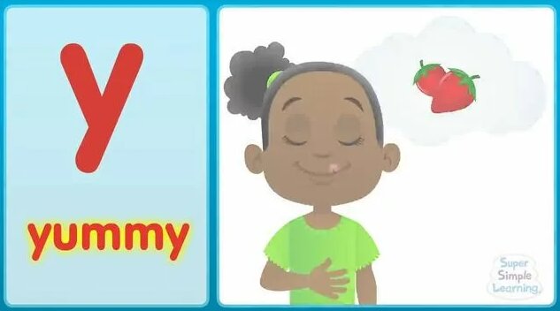 Английские буквы_звуки_The Y Song (Lowercase) _ Alphabet Song _ Super ...