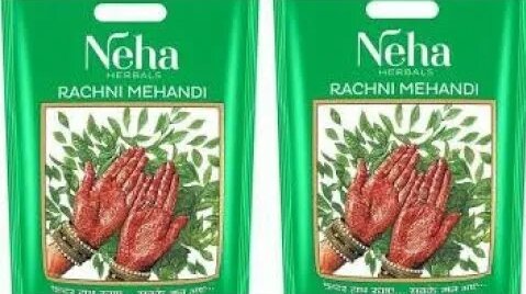 Neha Herbals Rachni Mehndi Review || Neha Herbal Mehndi Hair Colour ...