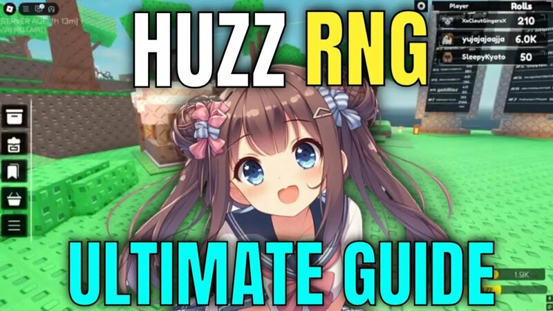 HUZZ RNG Ultimate Guide! (Best Huzz, Money, Potions) - Roblox ...