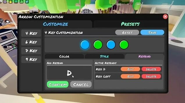 How to change keybinds in funky friday shaggy update | Roblox ...