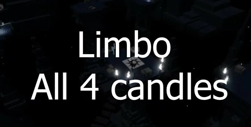 Как попасть в Limbo || How to access limbo ALL 4 Candles | Sols RNG ...