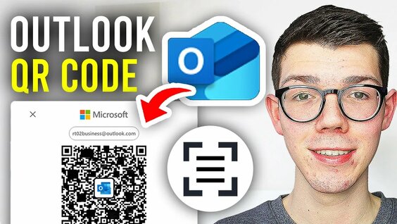 How To Find Outlook Sign In QR Code - Full Guide - Yandex Video aramada ...