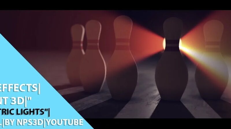 After effects|element 3D|"Volumetric lights"|tutorial|by Nps3d|youtube - Смотреть онлайн в ...