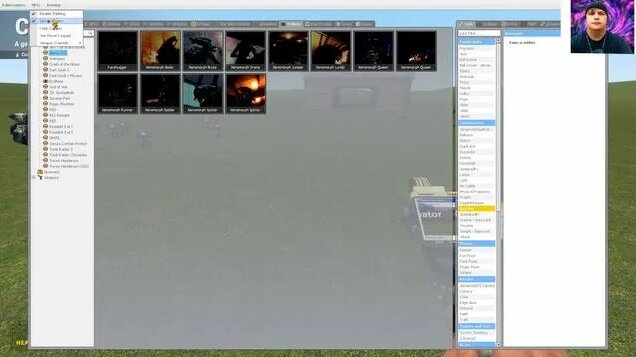 garrys mod starcraft terran vs aliens npc wars - Смотреть онлайн в ...