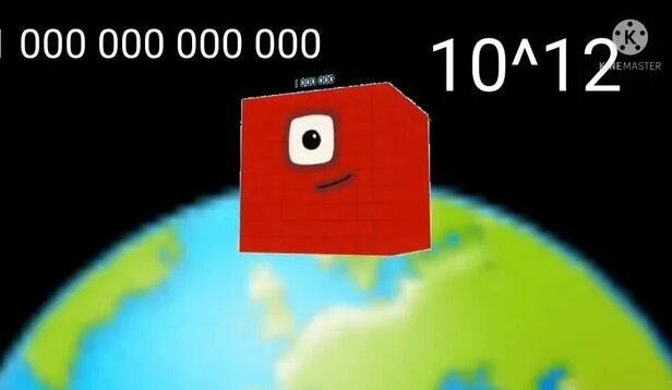 Numberblocks Big Numbers V1 (10 To 1 Quintillion) - Смотреть онлайн в ...