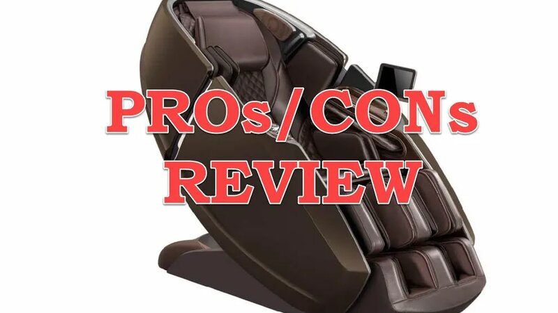 Rotai RT 8900 Daiwa Supreme Hybrid Massage Chair Review part 1 - Yandex ...