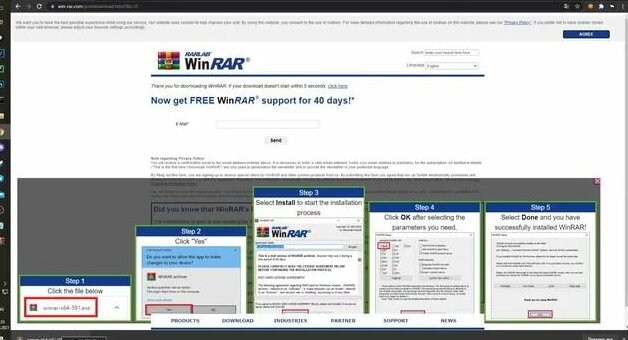 Как открыть Zip и RAR файлы! Решение проблемы! - Смотреть онлайн в ...