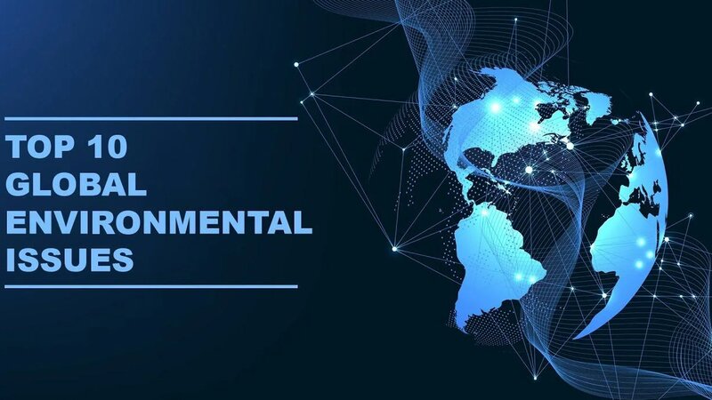 Top 10 Major Global Environmental Issues In The World - Смотреть онлайн ...