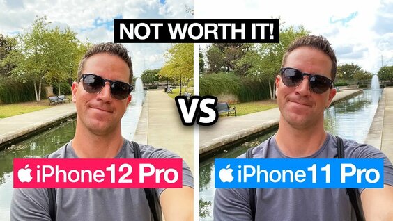 iphone 11 pro vs 12 pro: 1 bin video Yandex'te bulundu