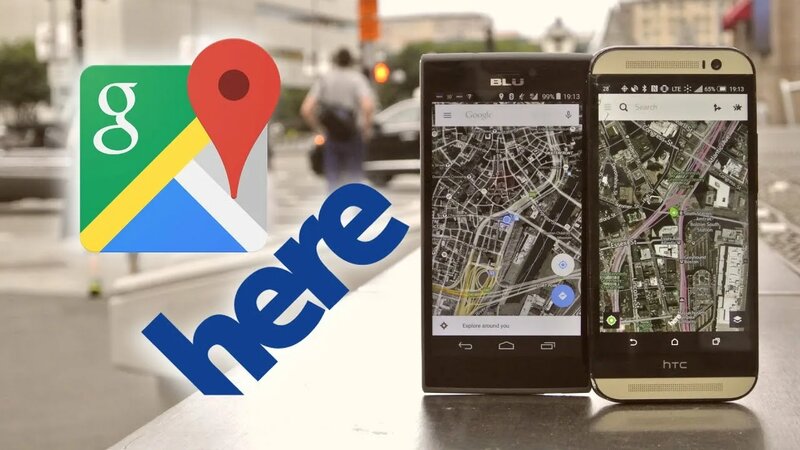 Google Maps vs. HERE Maps Quick Comparison | Pocketnow