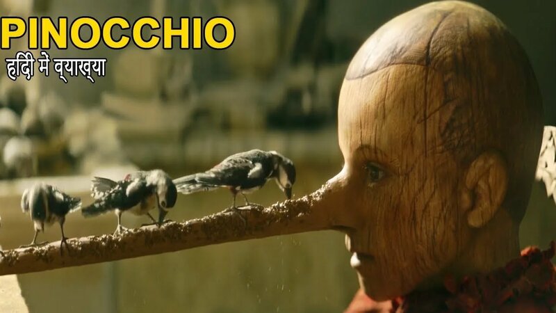 Pinocchio 2019 Movie Explained in Hindi | Pinocchio Magical Puppet ...