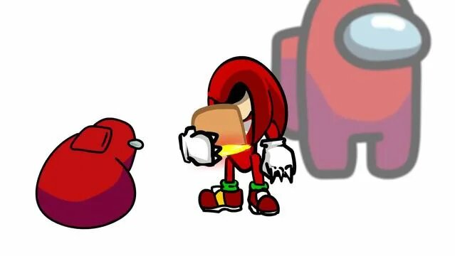 Mini Crewmate Kills Knuckles Characters | Among Us - Смотреть онлайн в ...