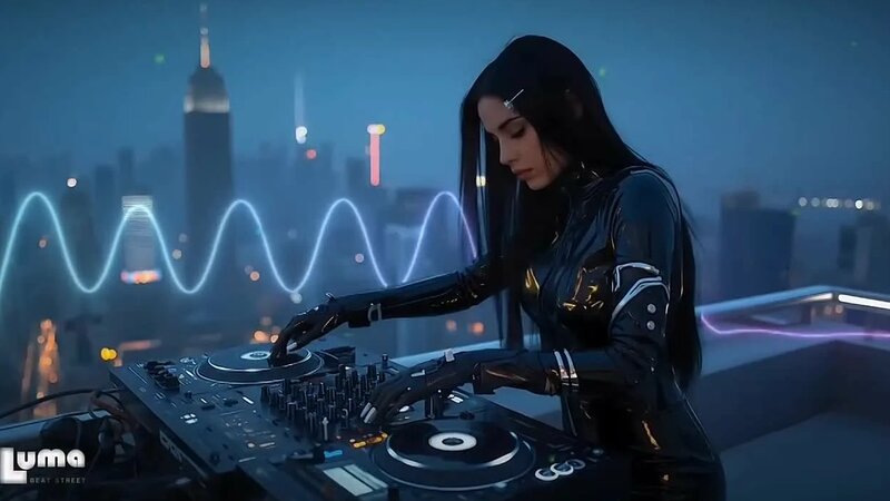 DEEP Melodic Techno : Vocal Trance House Music Mix - (2025) качество ...