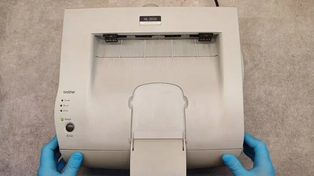 How to reset the drum counter on brother HL-2030, HL-2035, HL-2040, HL ...