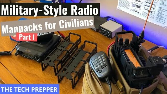 Military-Style Radio Manpacks for Civilians - Part I - Смотреть онлайн ...