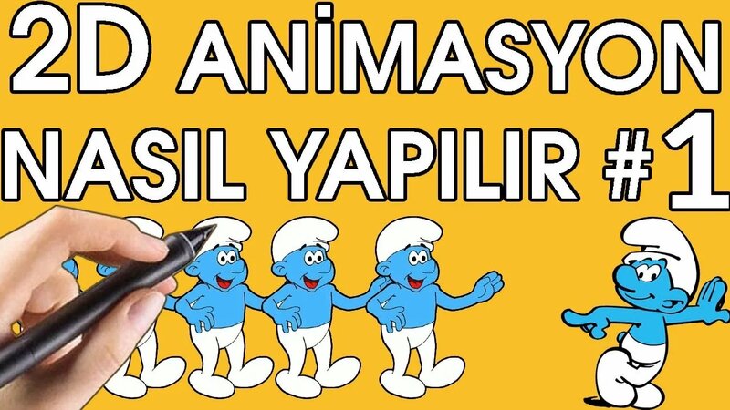 Animasyon Nasıl Yapılır Telefonda, Tablette | Animation Desk Tutorial ...