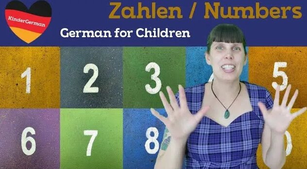 Zahlen 1 - 10 / German Numbers 1-10 for Children - Yandex Video aramada ...